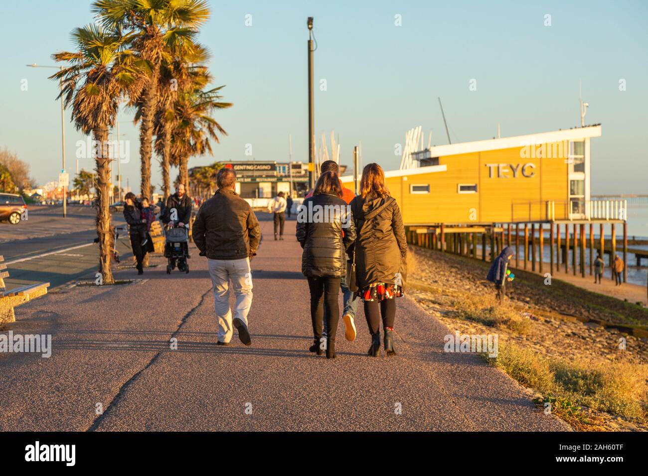 Gypsy bridge leigh on sea hi-res stock photography and images - Alamy