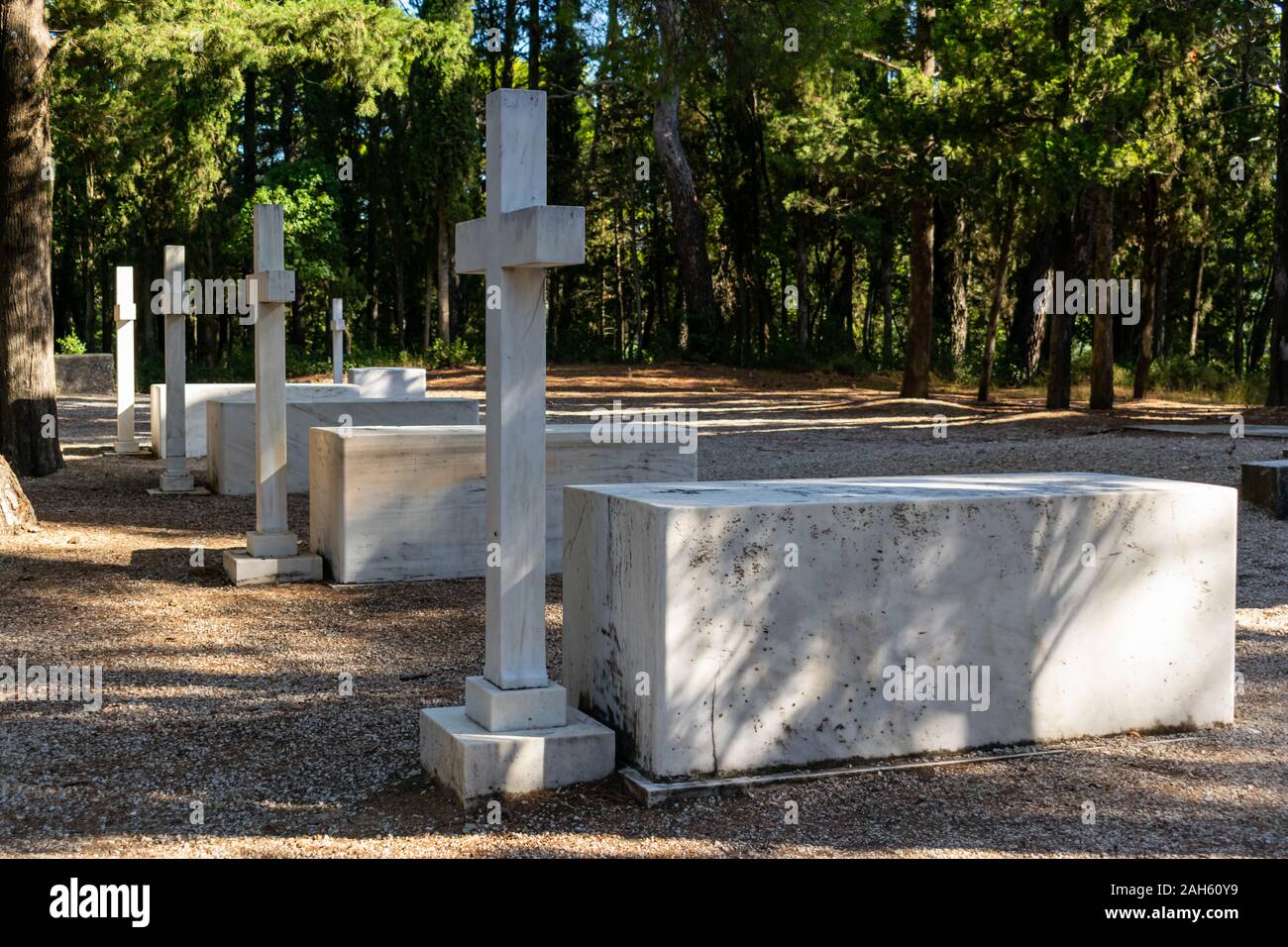 Tatoi royal cemetery tatoi tatoi hi-res stock photography and images ...