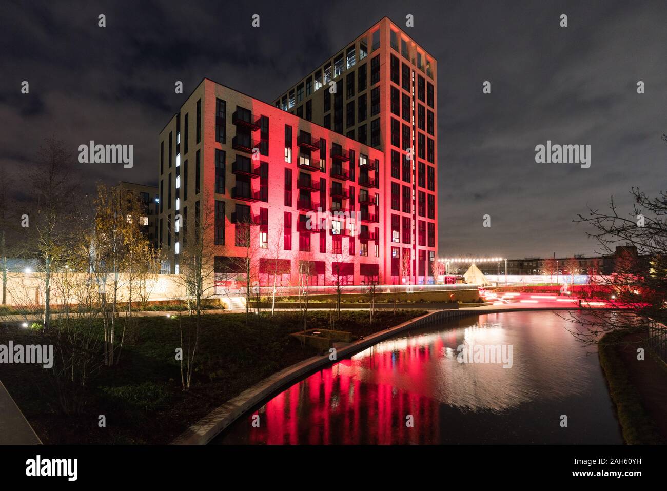 Greenford Quay, Greystar Development Stock Photo - Alamy