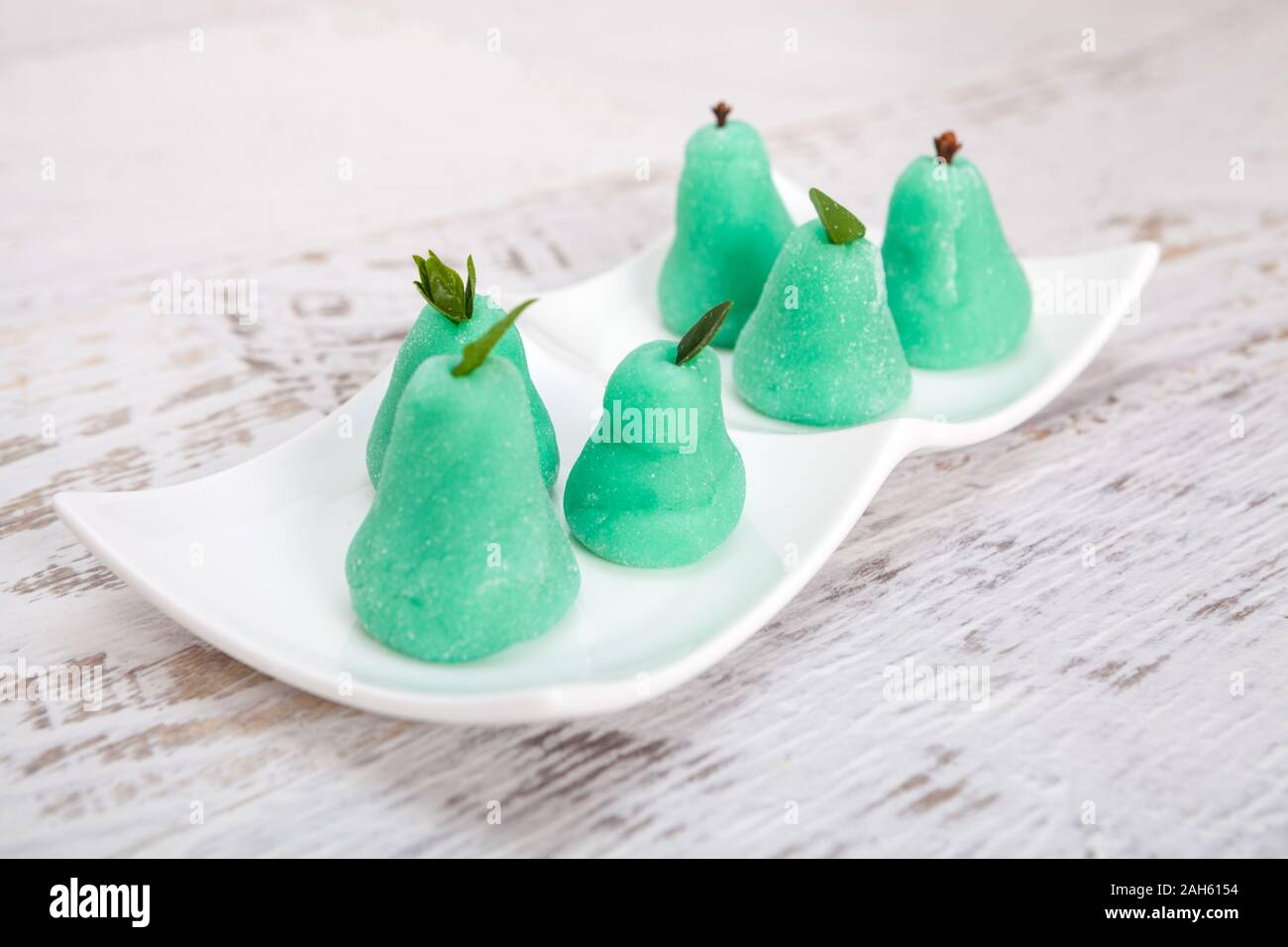 Soft pear candy hi-res stock photography and images - Alamy