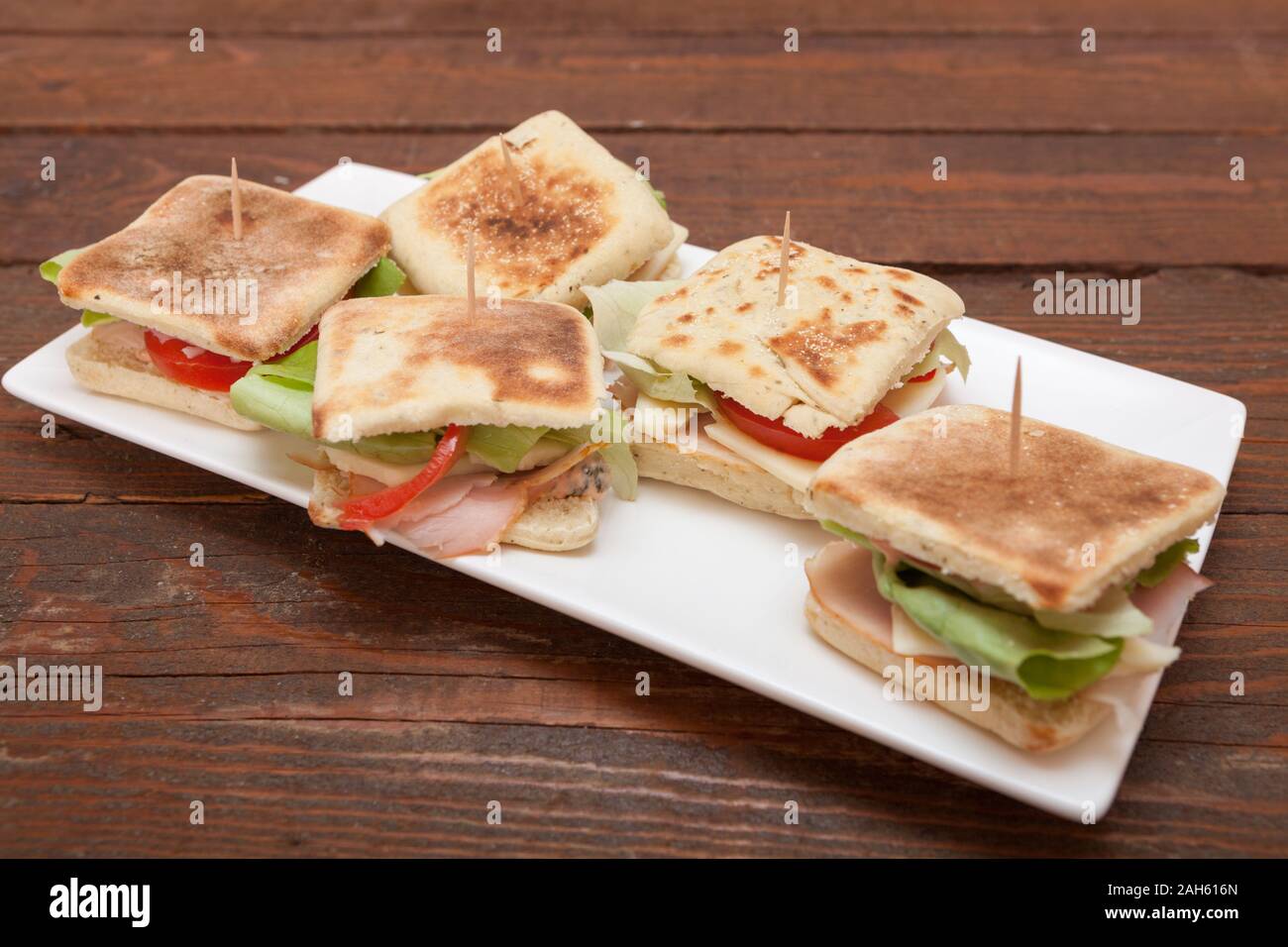 Small sandwiches hi-res stock photography and images - Alamy