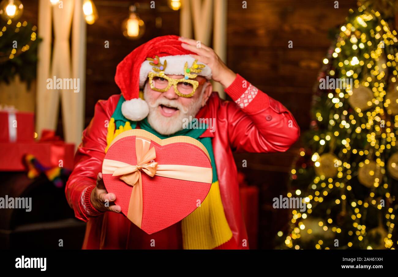 Celebrate new year. Christmas charity. Spread love. Charity concept ...