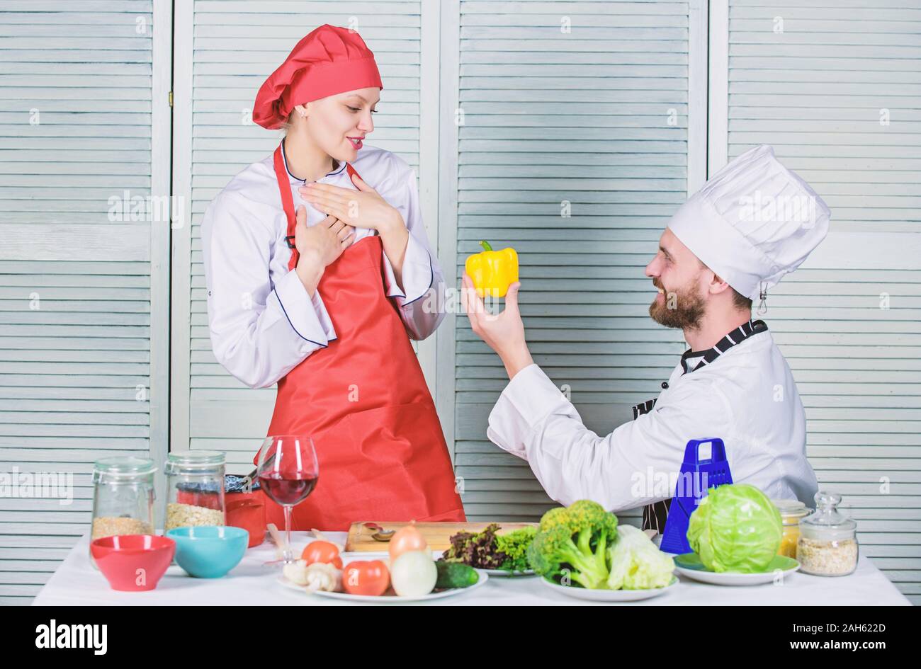 marry me. Dieting and vitamin. culinary cuisine. Family cooking in ...