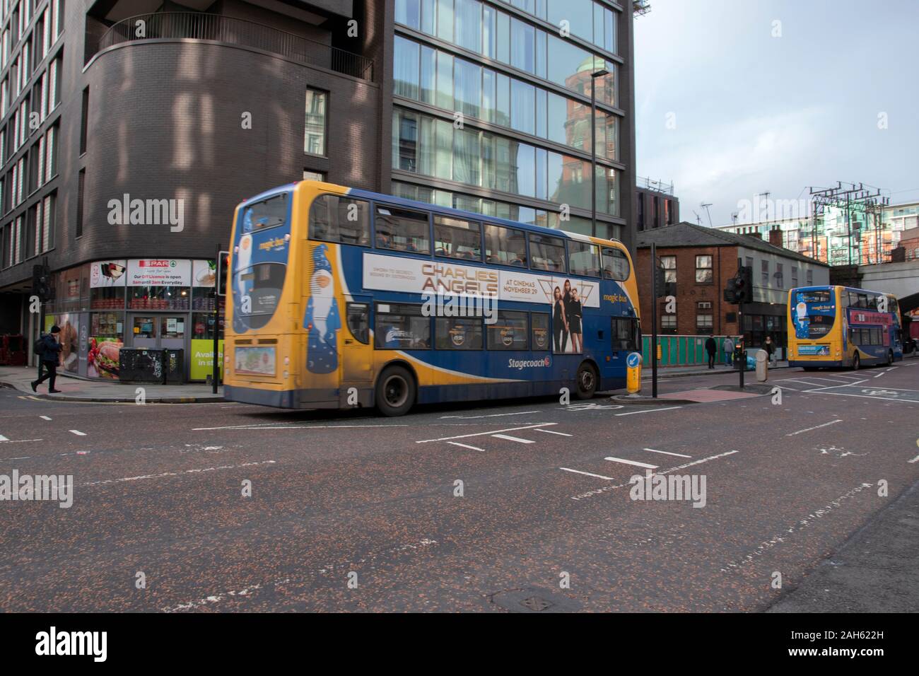 Stagecoach double decker magic bus hi-res stock photography and images ...