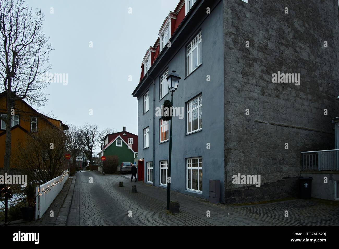 Reykjavik iceland street scenes hi-res stock photography and images - Alamy