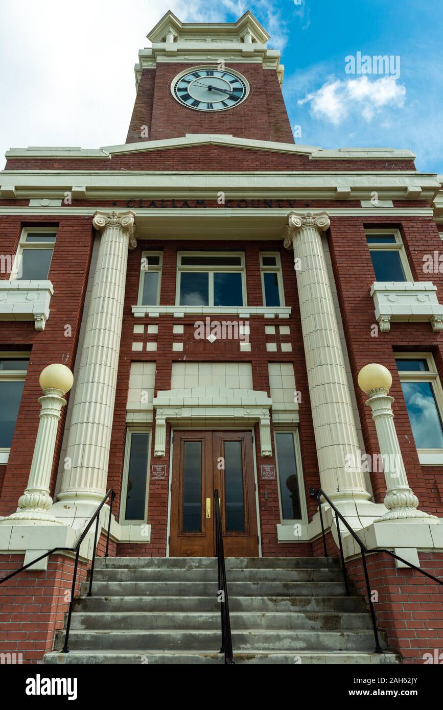 Clallam county courthouse hi-res stock photography and images - Alamy