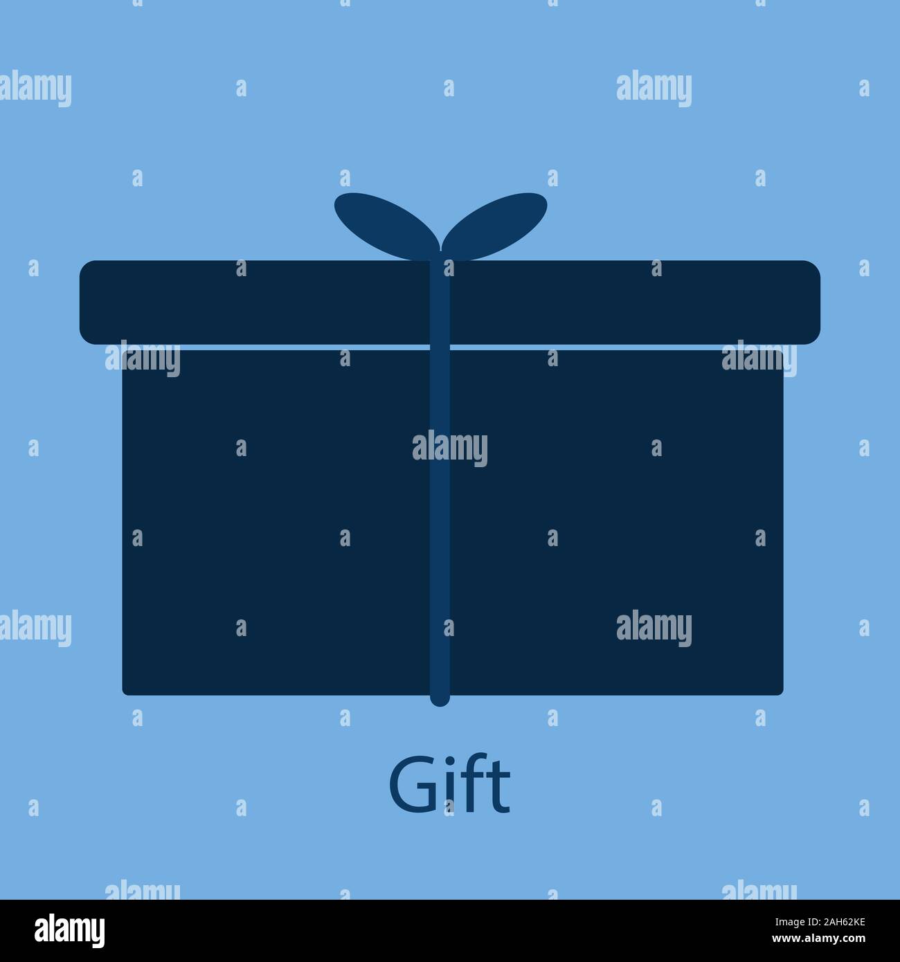Gift symbol for design elements Stock Vector Image & Art - Alamy