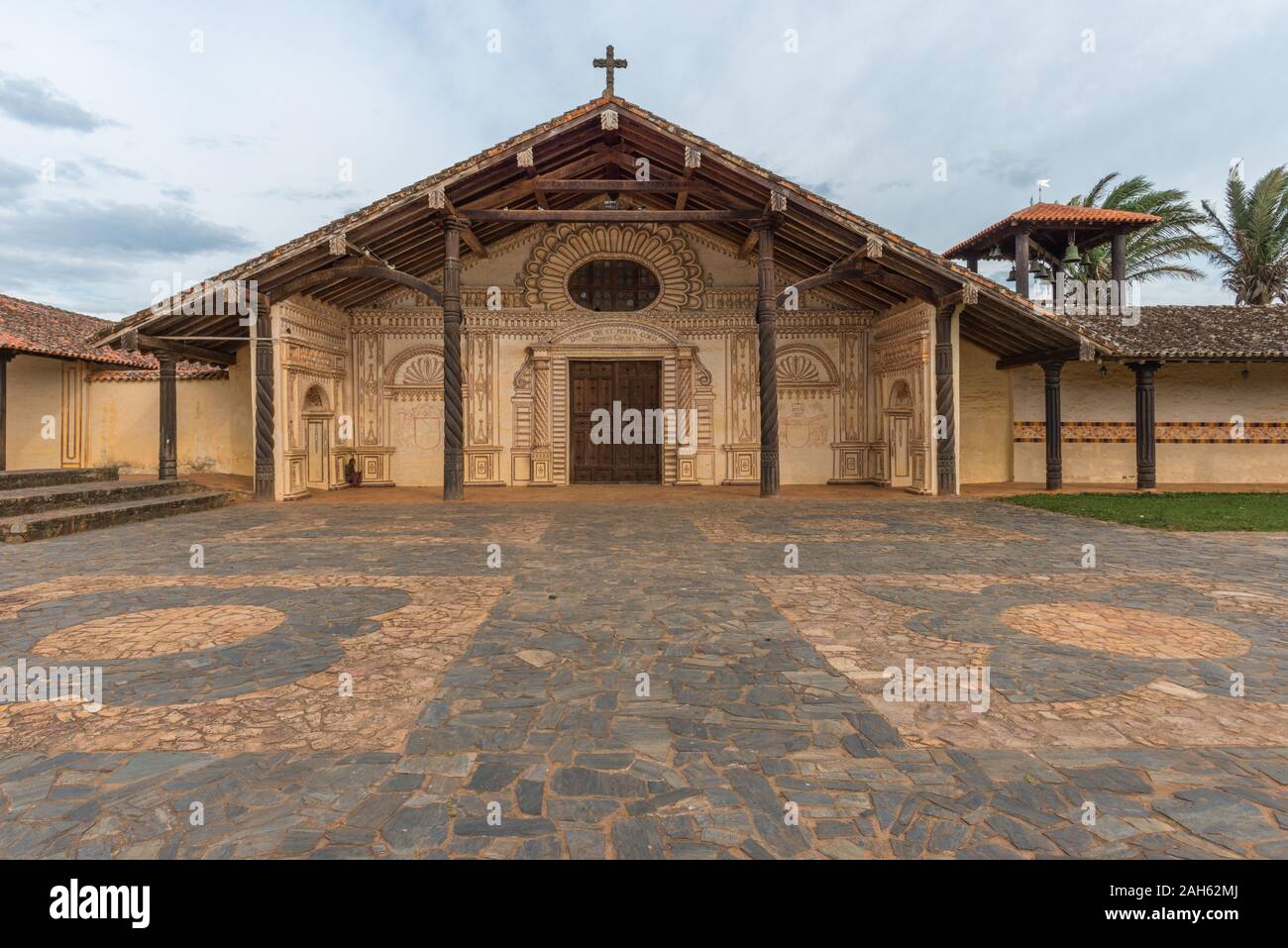 Jesuit Templo or Church of San Javier or San Xavier Jesuit Mission ...