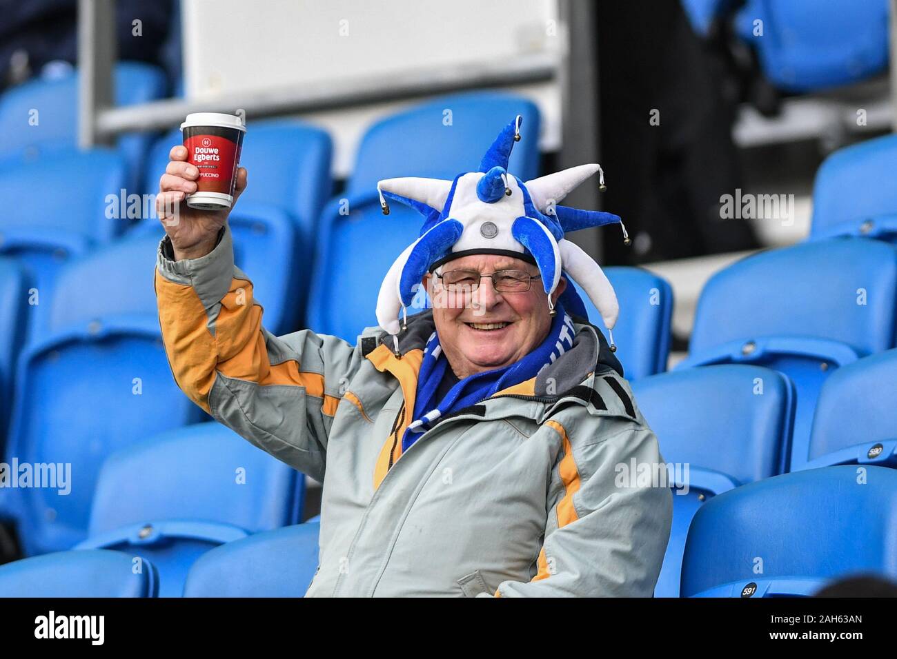 Brighton fan hi-res stock photography and images - Alamy