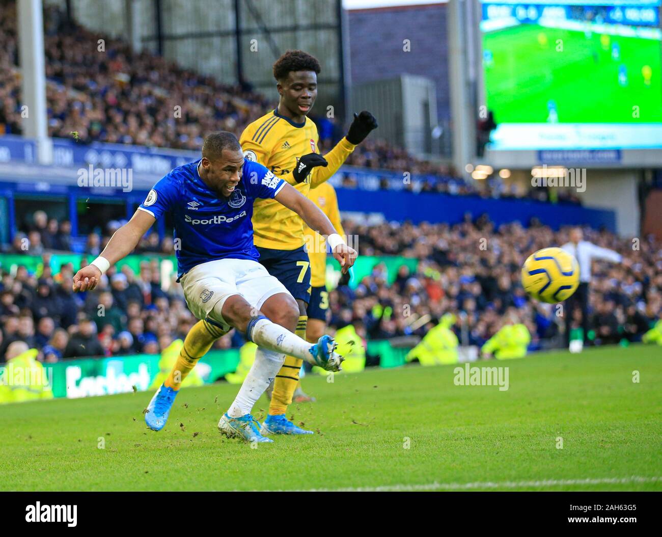 Bukayo saka liverpool hi-res stock photography and images - Alamy