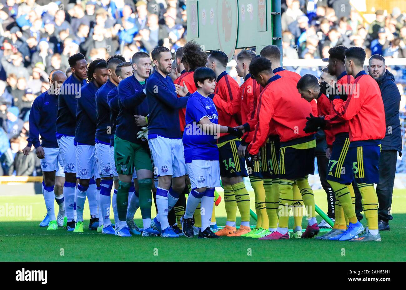 Soccer teams shake hands hi-res stock photography and images - Alamy