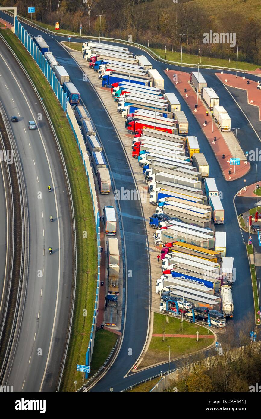 Rest and service area sauerland west hi-res stock photography and ...