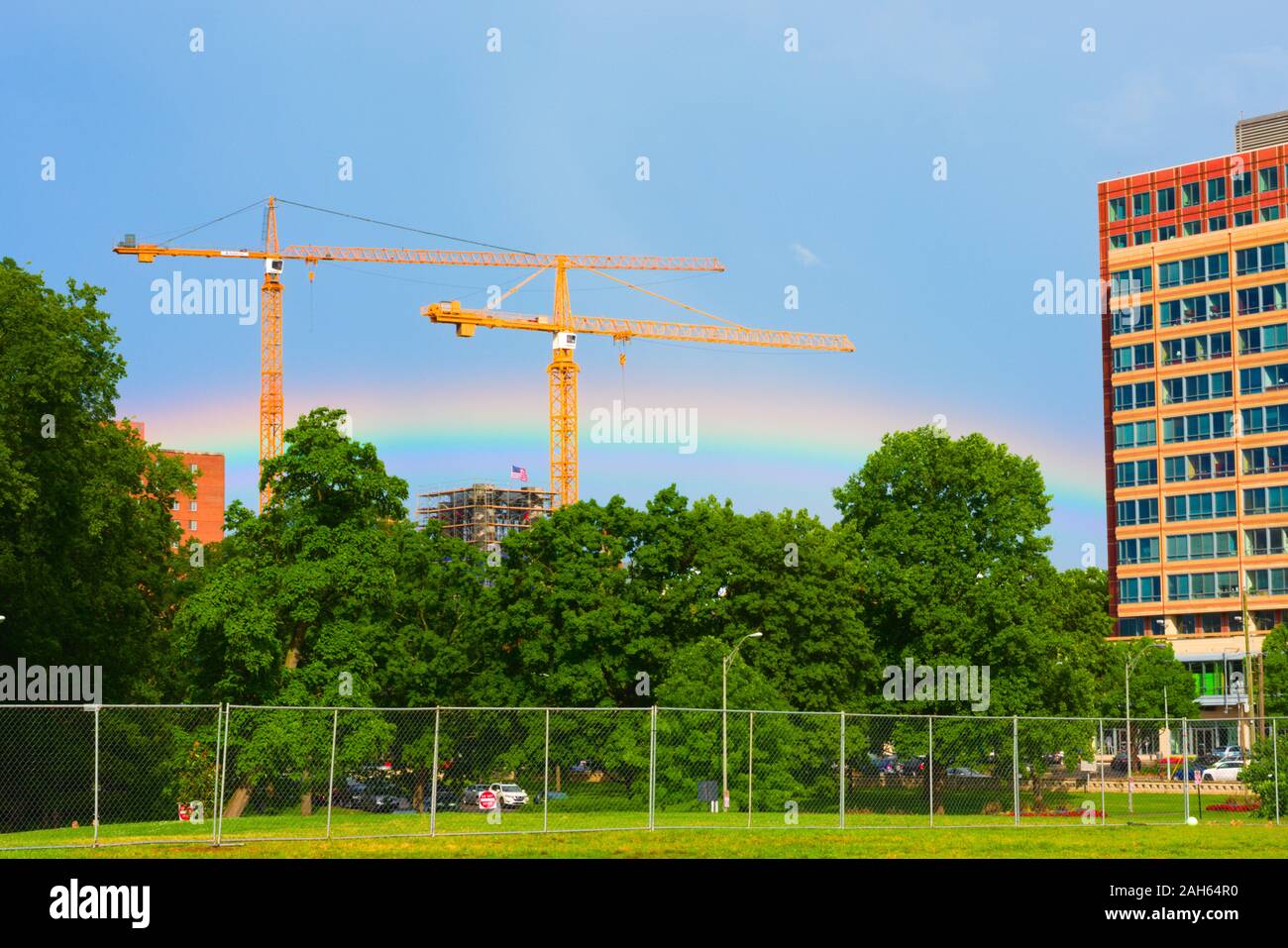 Rainbow site hi-res stock photography and images - Alamy