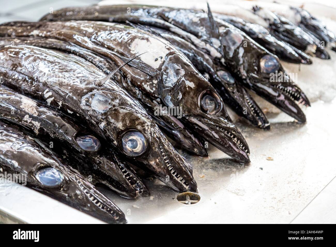 Madeira fish market hi-res stock photography and images - Alamy