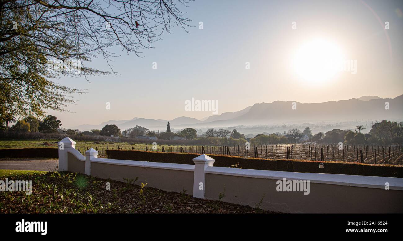 Cape Dutch architecture, Western Cape Stock Photo - Alamy Cape Dutch architecture, Western Cape Stock Photo - Alamy