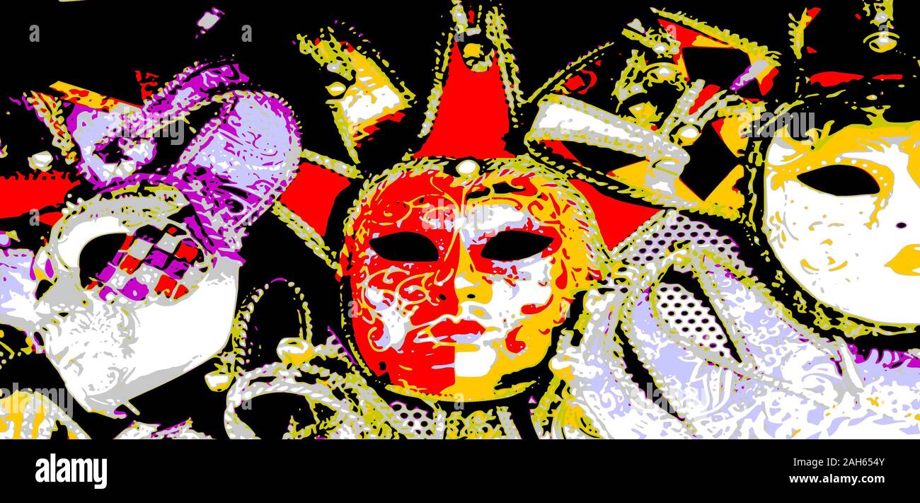 the colors of the carnival Stock Photo - Alamy