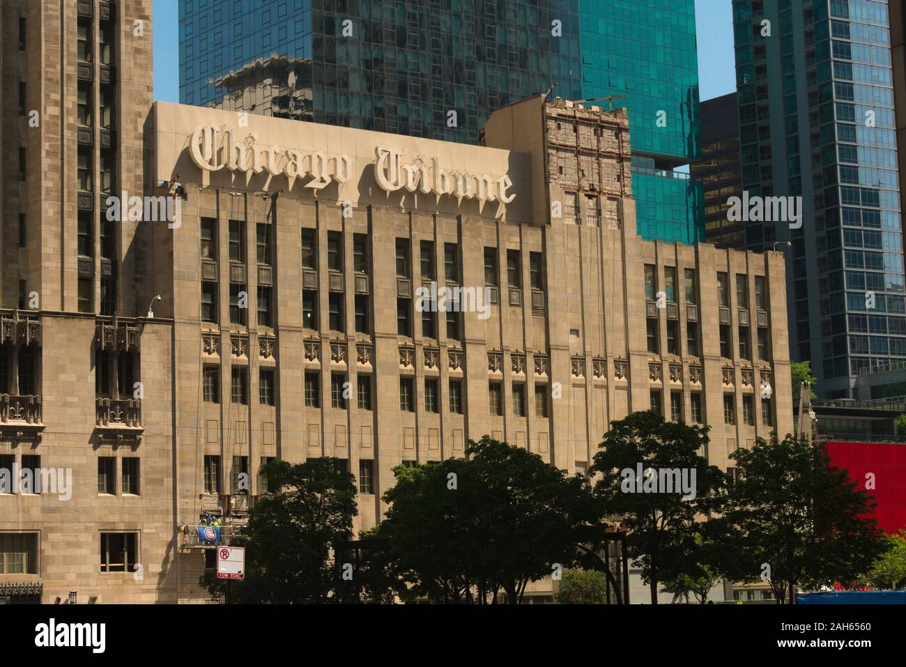 Chicago newspaper hi-res stock photography and images - Alamy