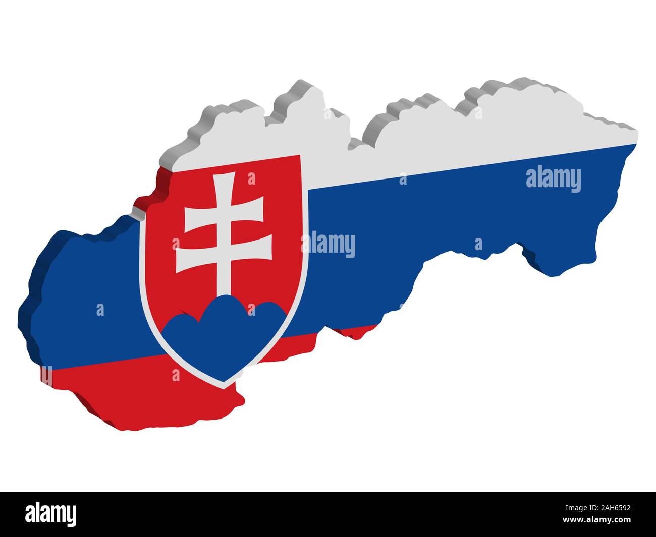Slovakian symbol Stock Vector Images - Alamy