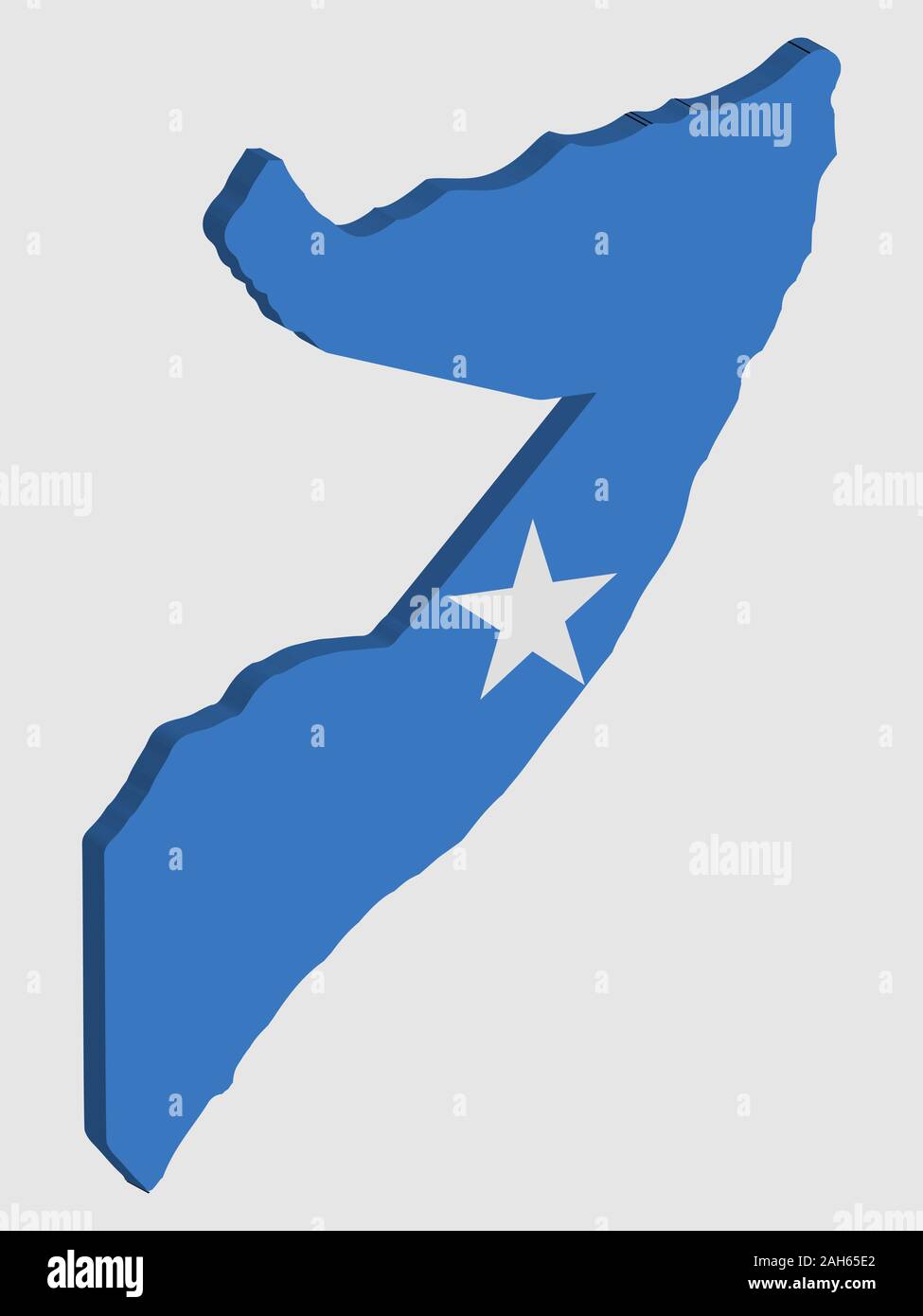 Somali eps map hi-res stock photography and images - Alamy