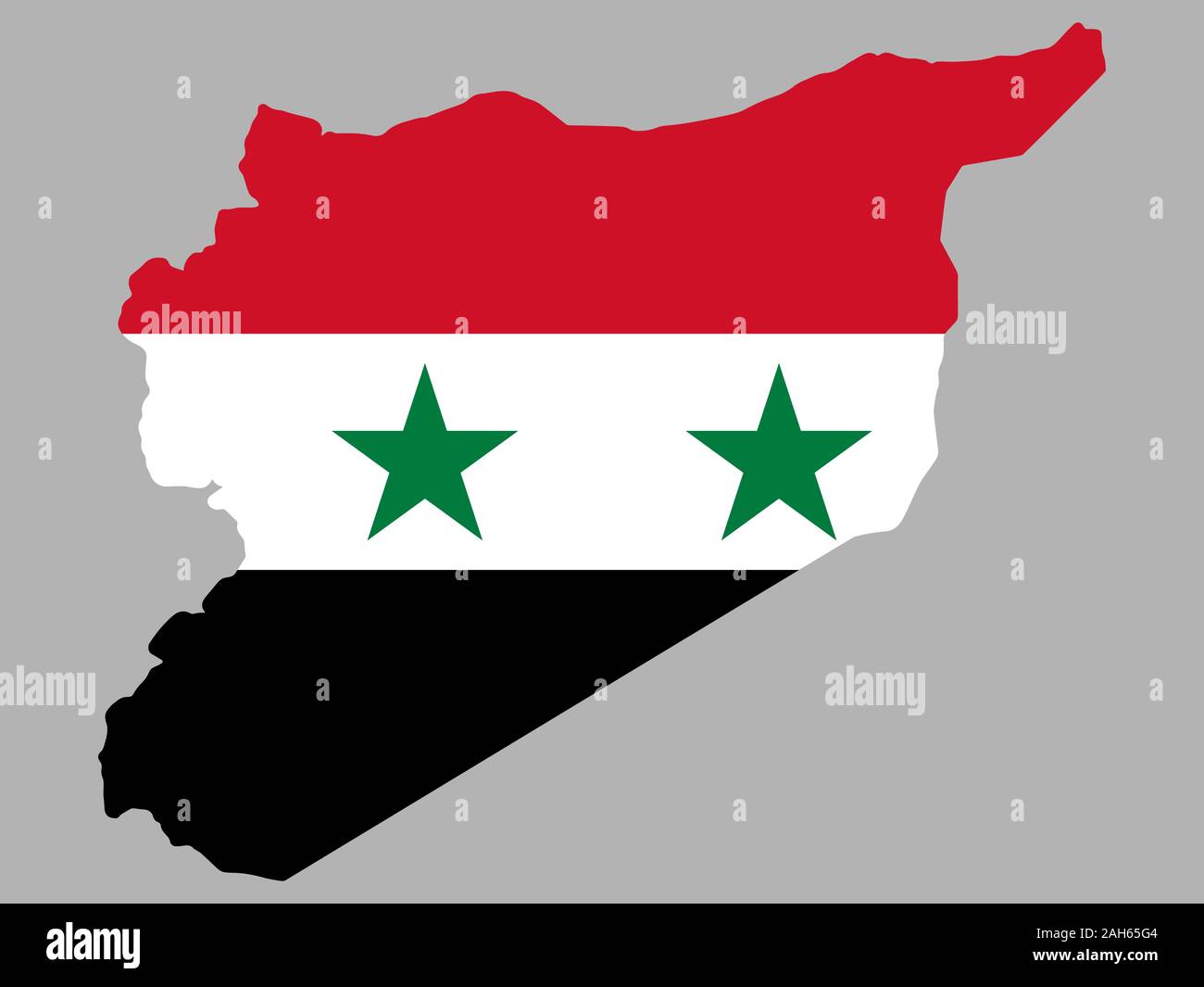 Syria map 3d hi-res stock photography and images - Alamy