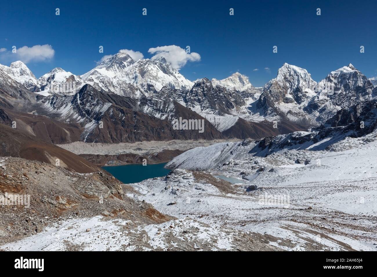 Mount everest landscape hi-res stock photography and images - Alamy