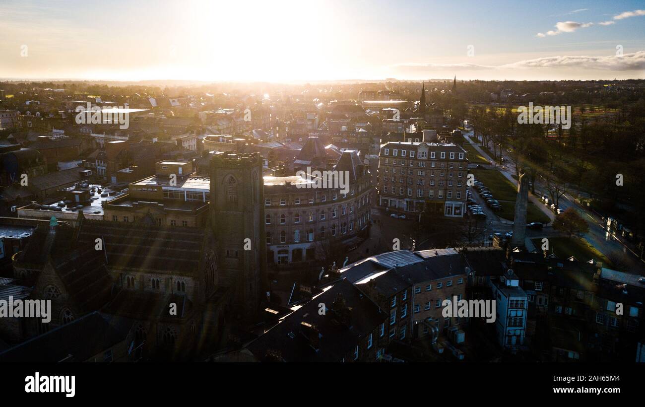 Aerial View Harrogate High Resolution Stock Photography and Images - Alamy