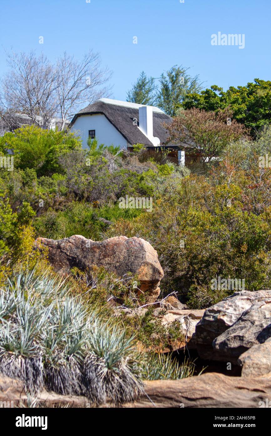 Cape Dutch architecture, Western Cape Stock Photo - Alamy