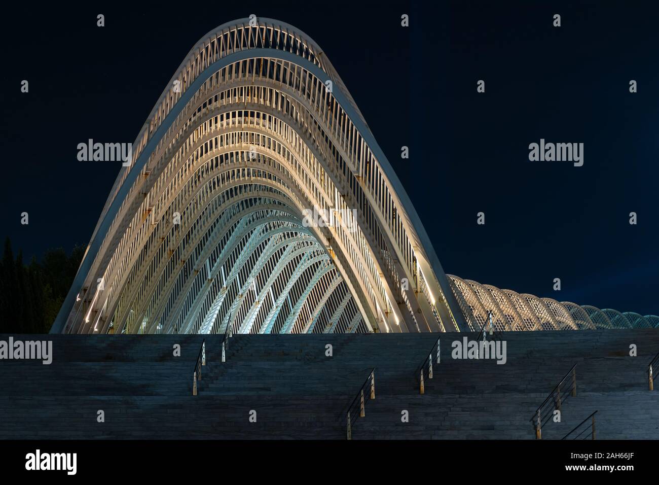 Athens, Greece - December 13 2019: Olympic Athletic Center of Athens ...