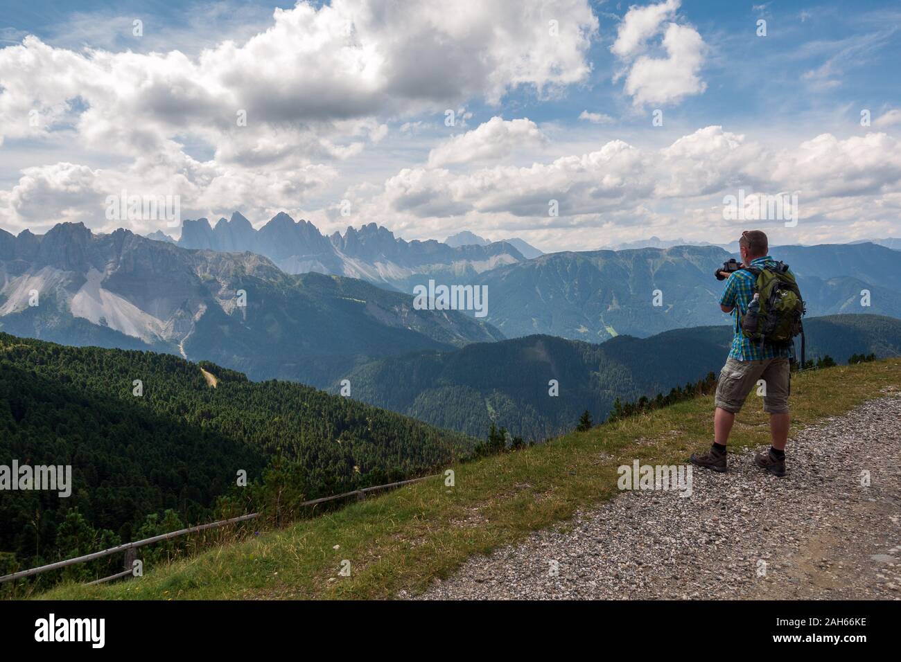 The Plose is a mountain in South Tyrol, Italy Stock Photo - Alamy