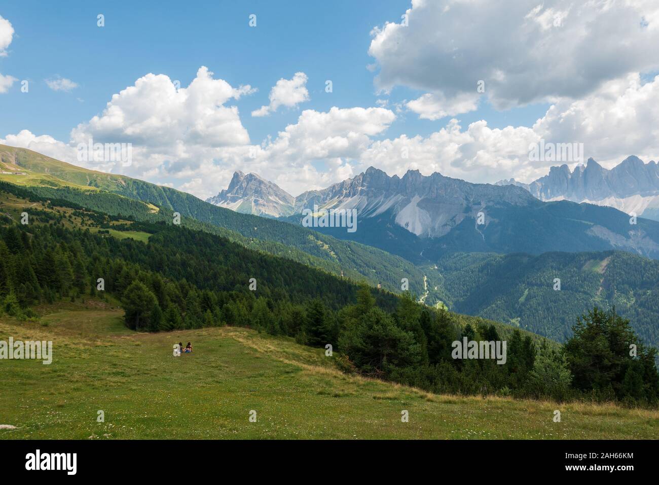 The Plose is a mountain in South Tyrol, Italy Stock Photo - Alamy