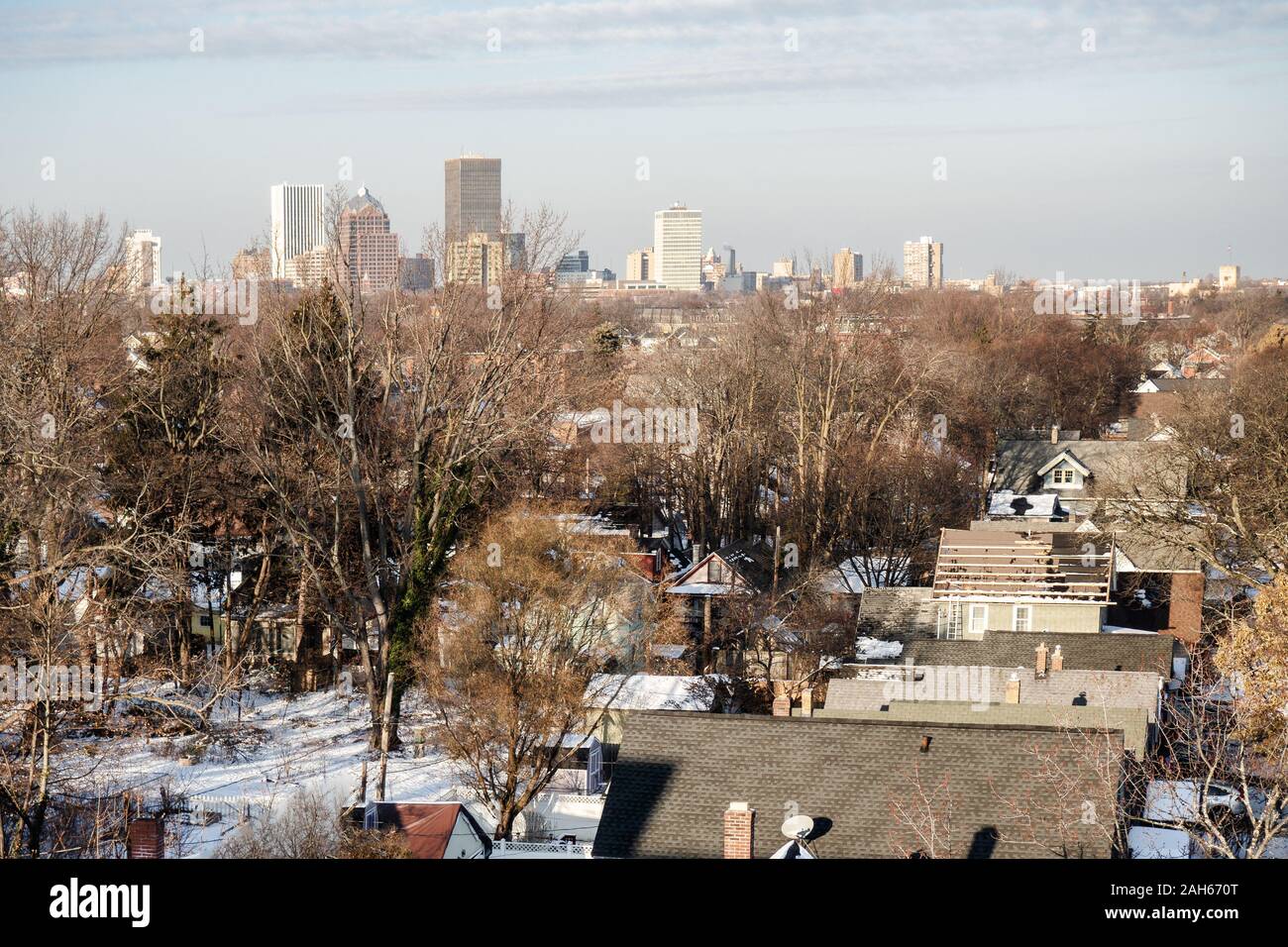 Rochester aerial hi-res stock photography and images - Alamy