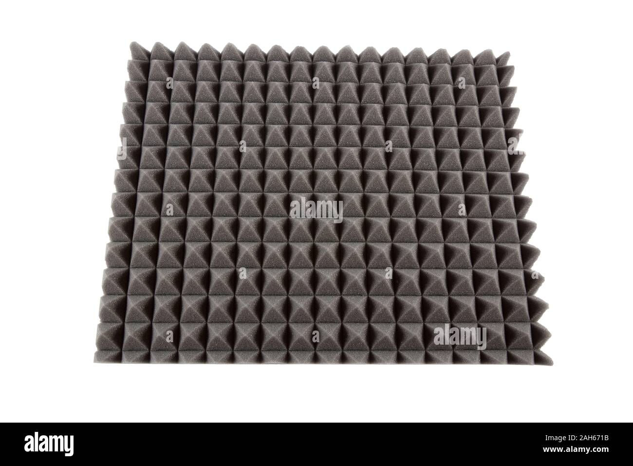 Acoustic sponge - Acoustic foam - fire retardant Pyramid Sponge. 15 ...