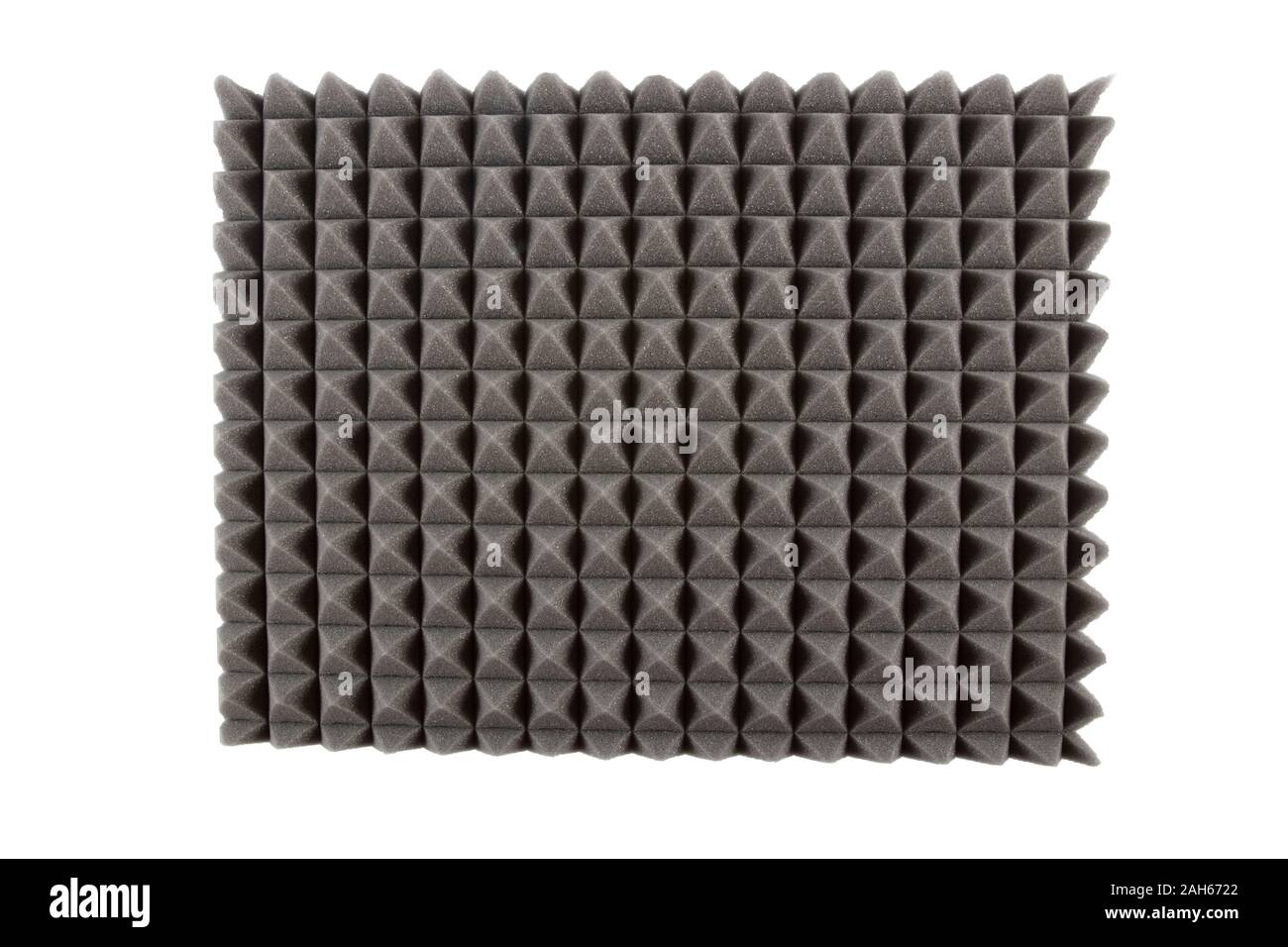 Acoustic sponge - Acoustic foam - fire retardant Pyramid Sponge. 15 ...