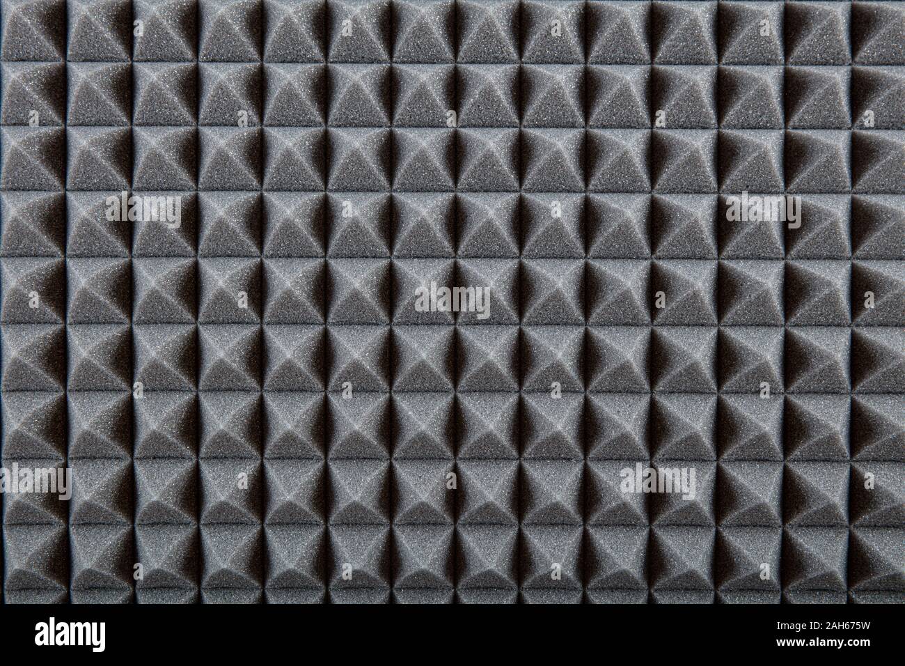 Acoustic sponge - Acoustic foam - fire retardant Pyramid Sponge. 15 ...