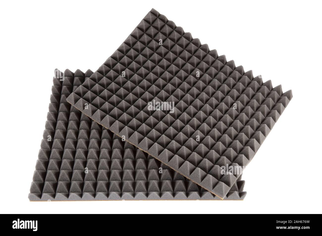 Acoustic sponge - Acoustic foam - fire retardant Pyramid Sponge. 15 ...