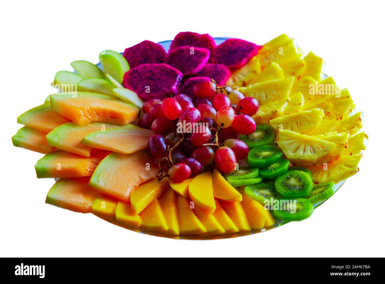 Flower Fruit Tray