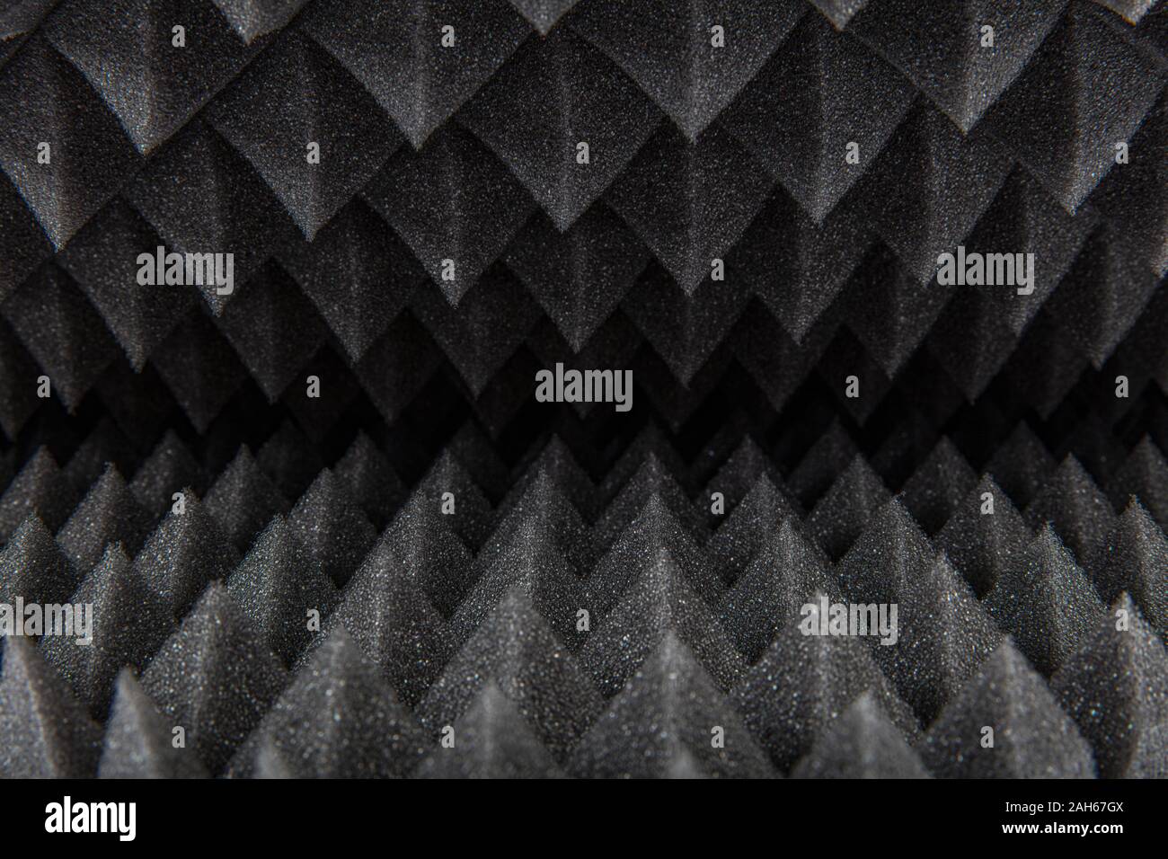 Acoustic sponge - Acoustic foam - fire retardant Pyramid Sponge. 15 ...