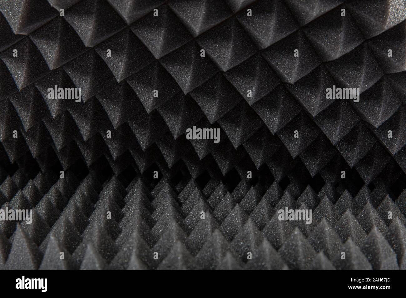 Acoustic sponge - Acoustic foam - fire retardant Pyramid Sponge. 15 ...