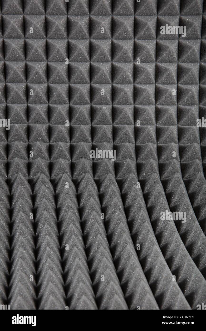 Acoustic sponge - Acoustic foam - fire retardant Pyramid Sponge. 15 ...