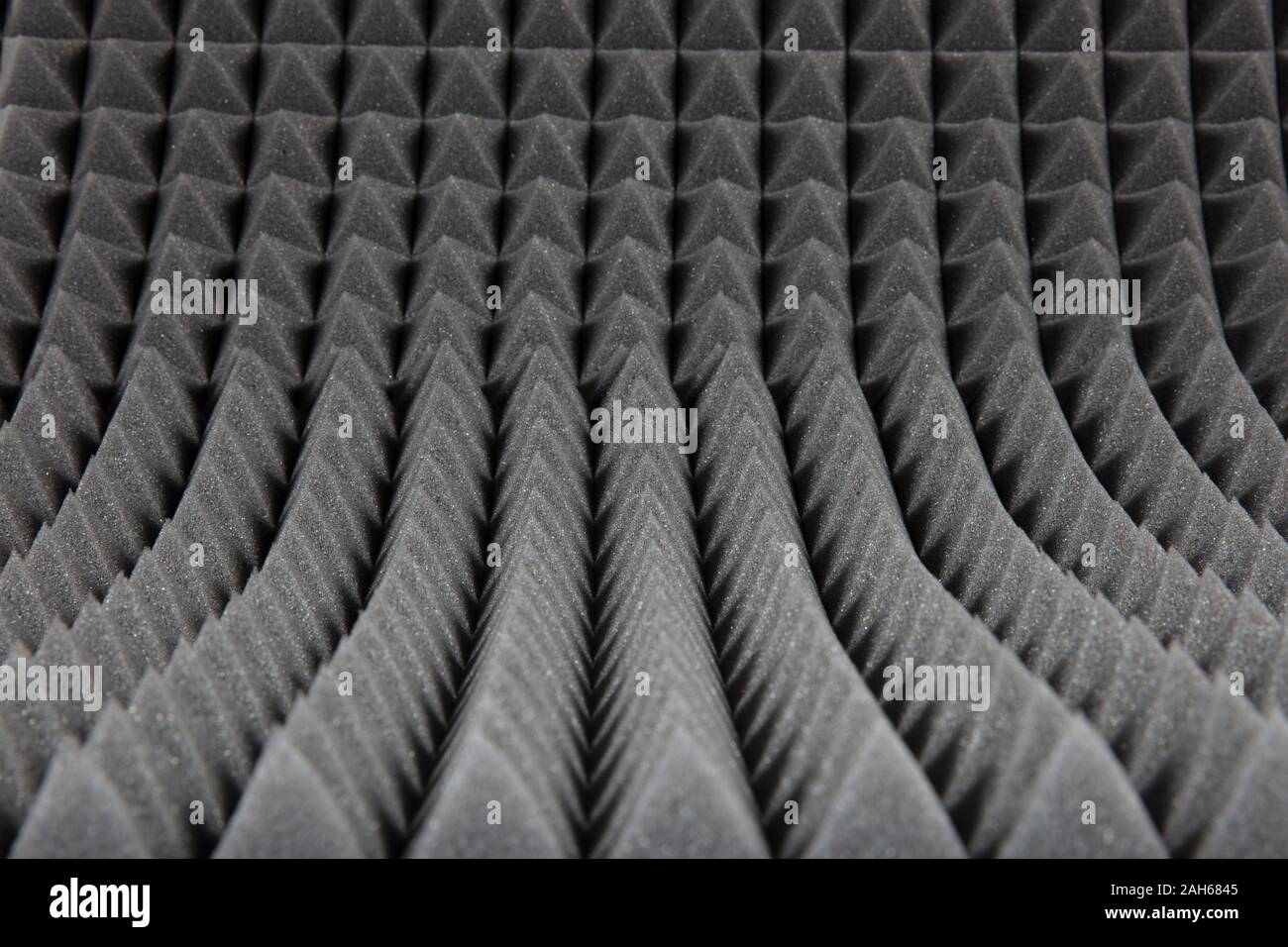 Acoustic sponge - Acoustic foam - fire retardant Pyramid Sponge. 15 ...