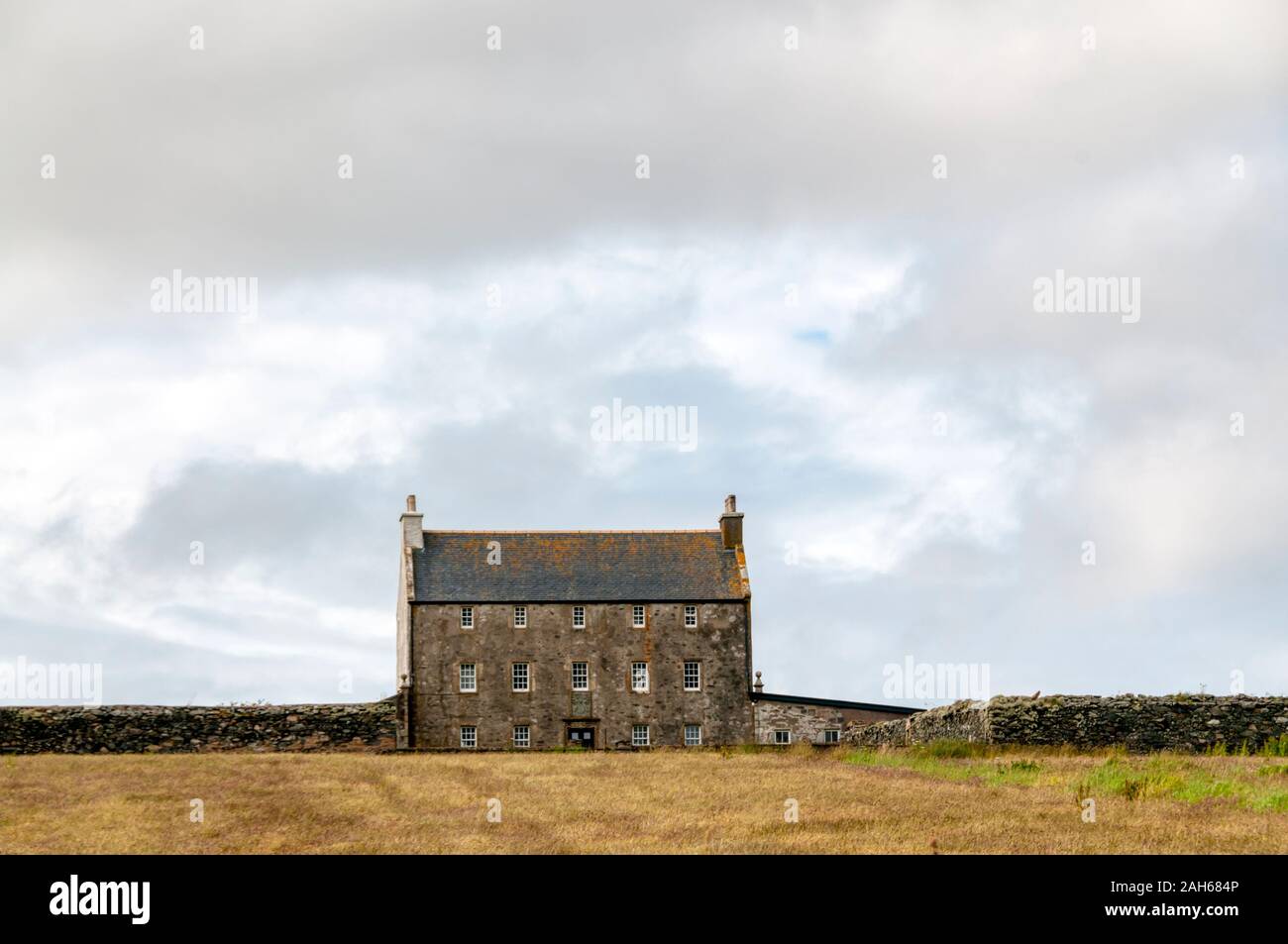 Sand Haa in West Mainland, Shetland was built for Sir Andrew Mitchell ...