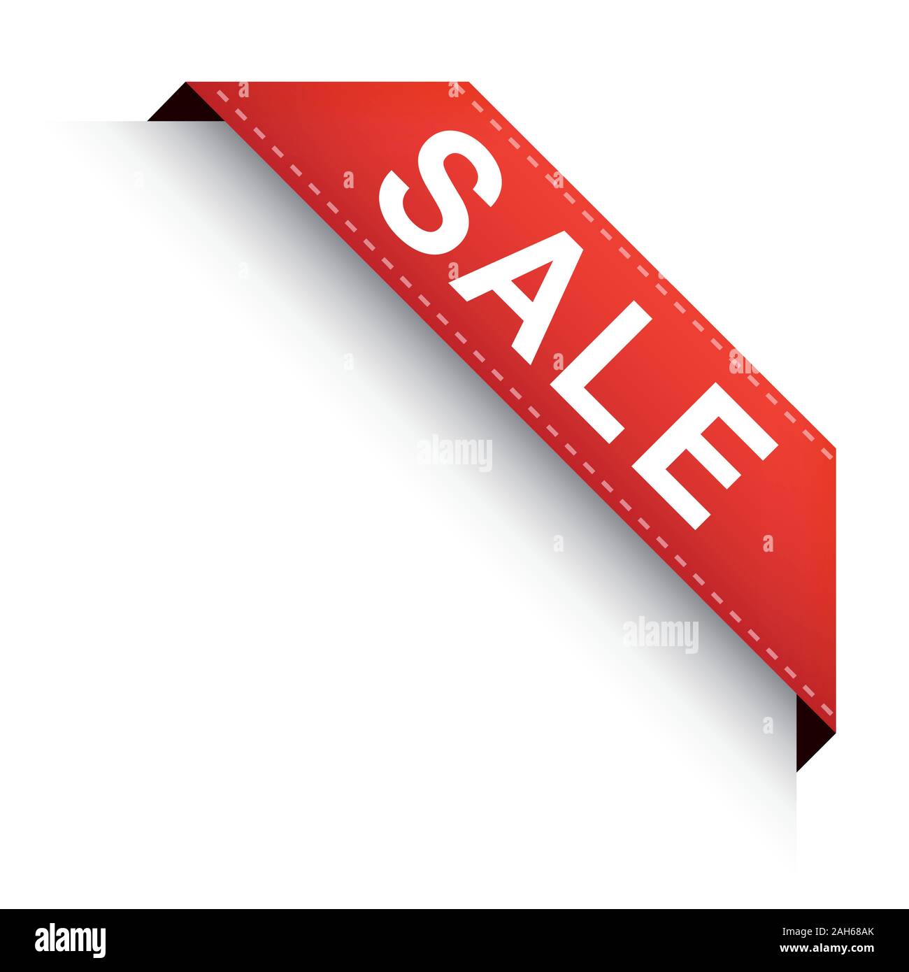 Flag corner Stock Vector Images - Alamy