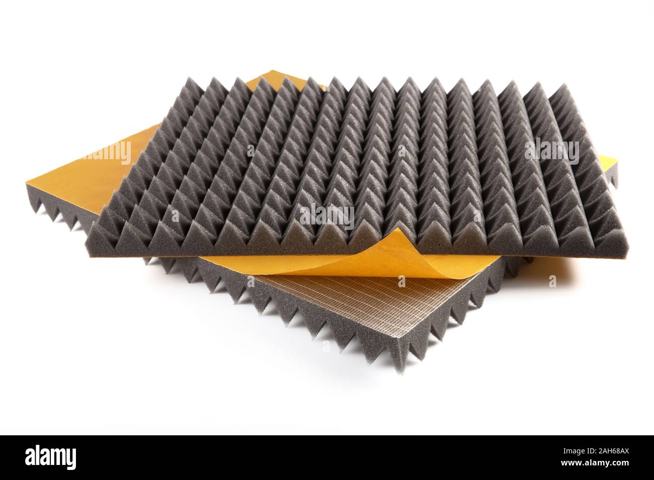 Acoustic sponge - Acoustic foam - fire retardant Pyramid Sponge. 15 ...