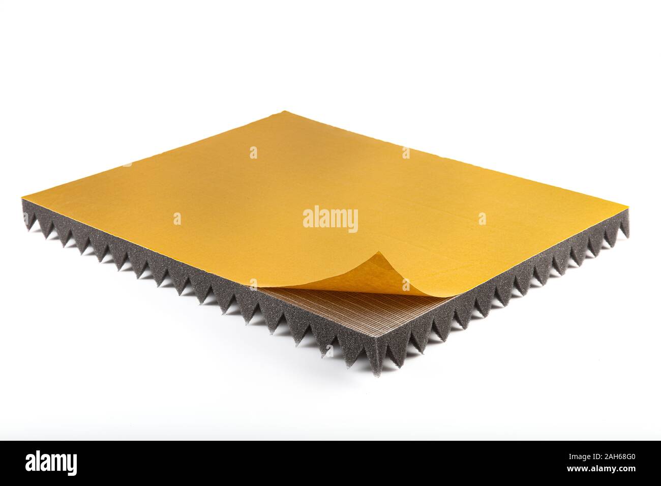 Acoustic sponge - Acoustic foam - fire retardant Pyramid Sponge. 15 ...