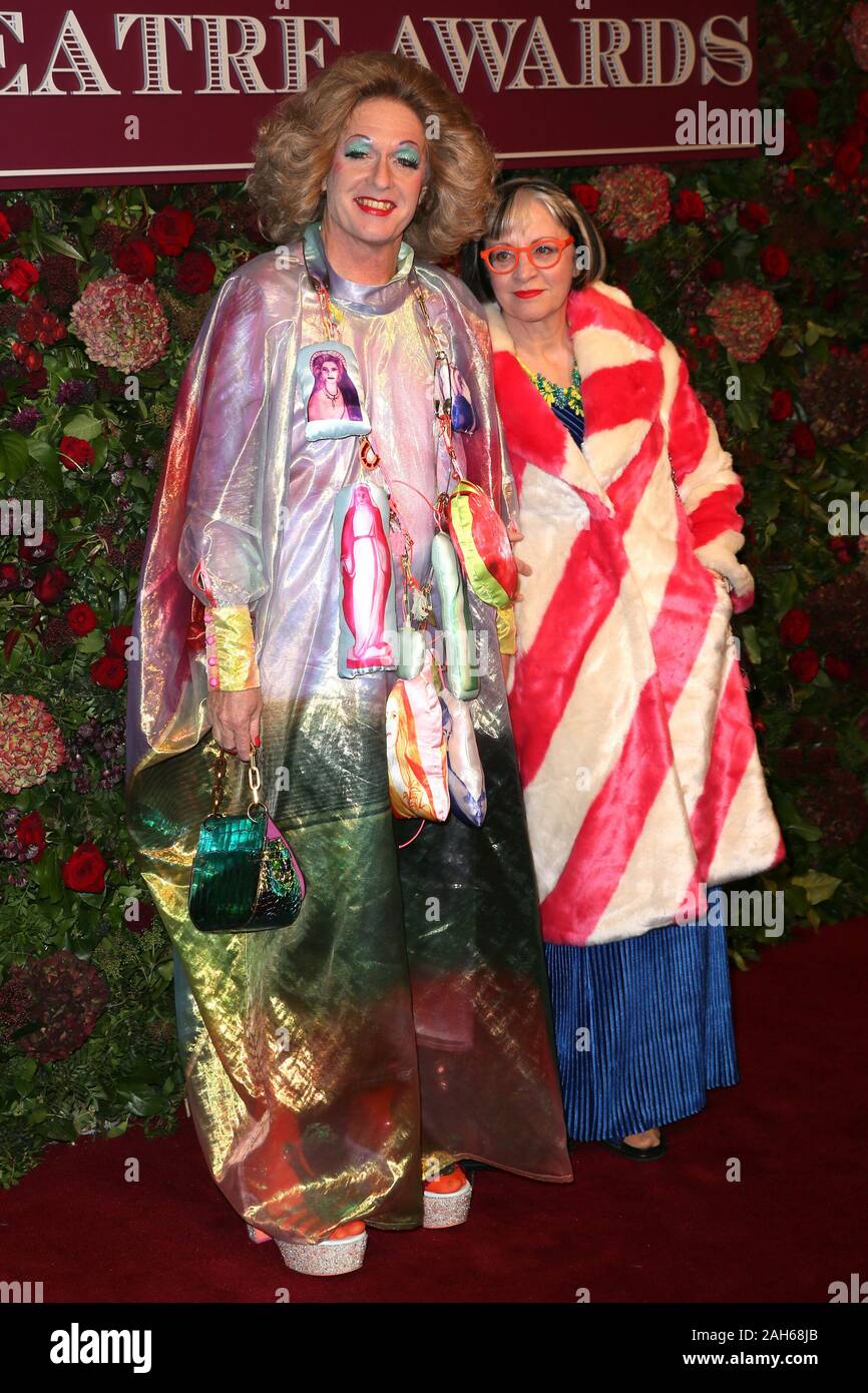 The 65th Evening Standard Theatre Awards held at the London Coliseum ...