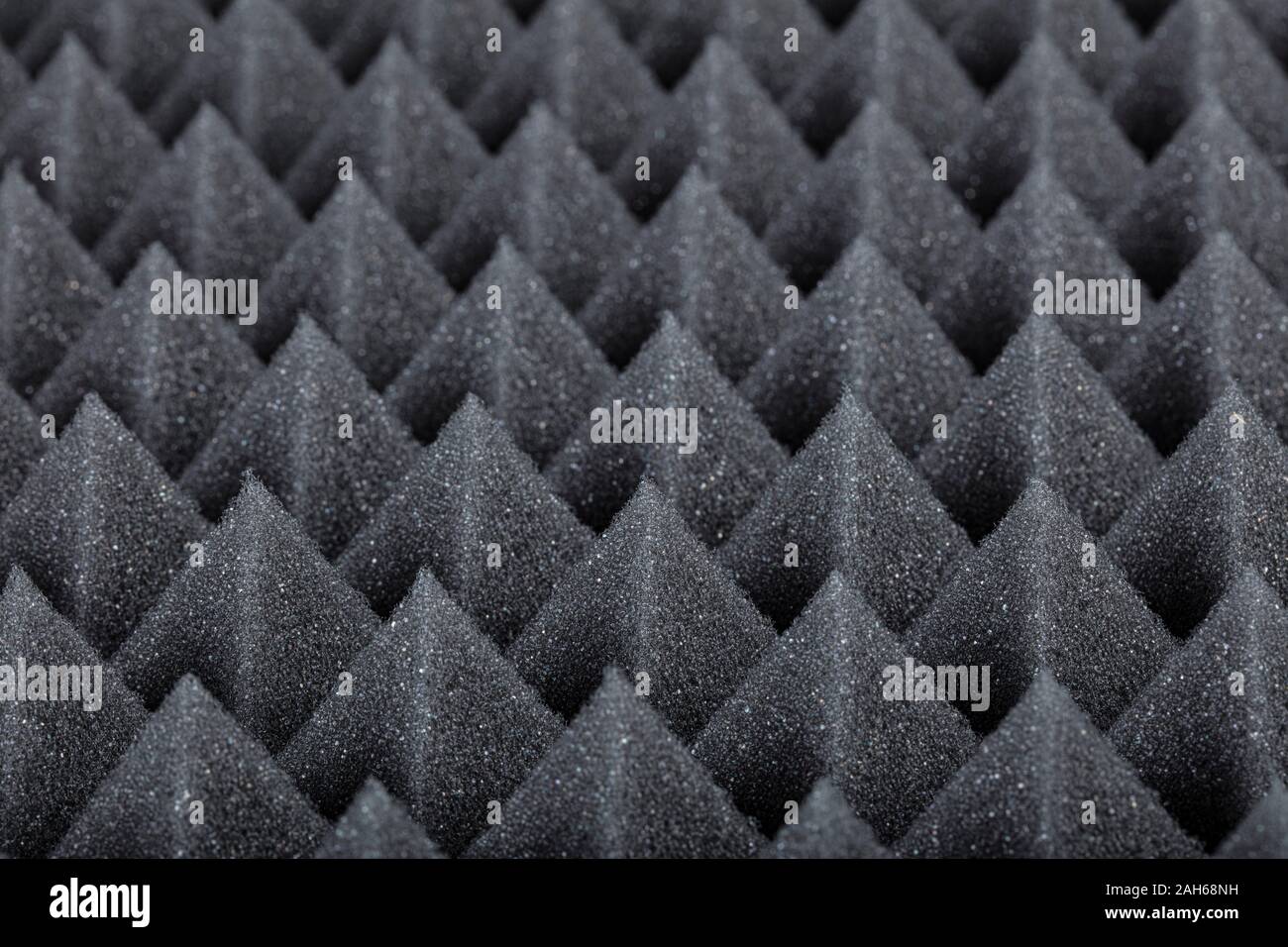 Acoustic sponge - Acoustic foam - fire retardant Pyramid Sponge. 15 ...