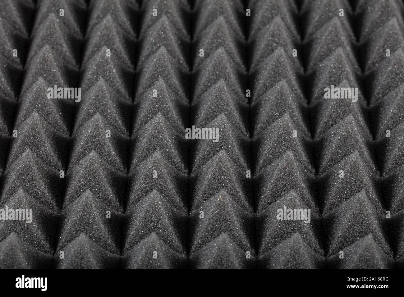 Acoustic sponge - Acoustic foam - fire retardant Pyramid Sponge. 15 ...