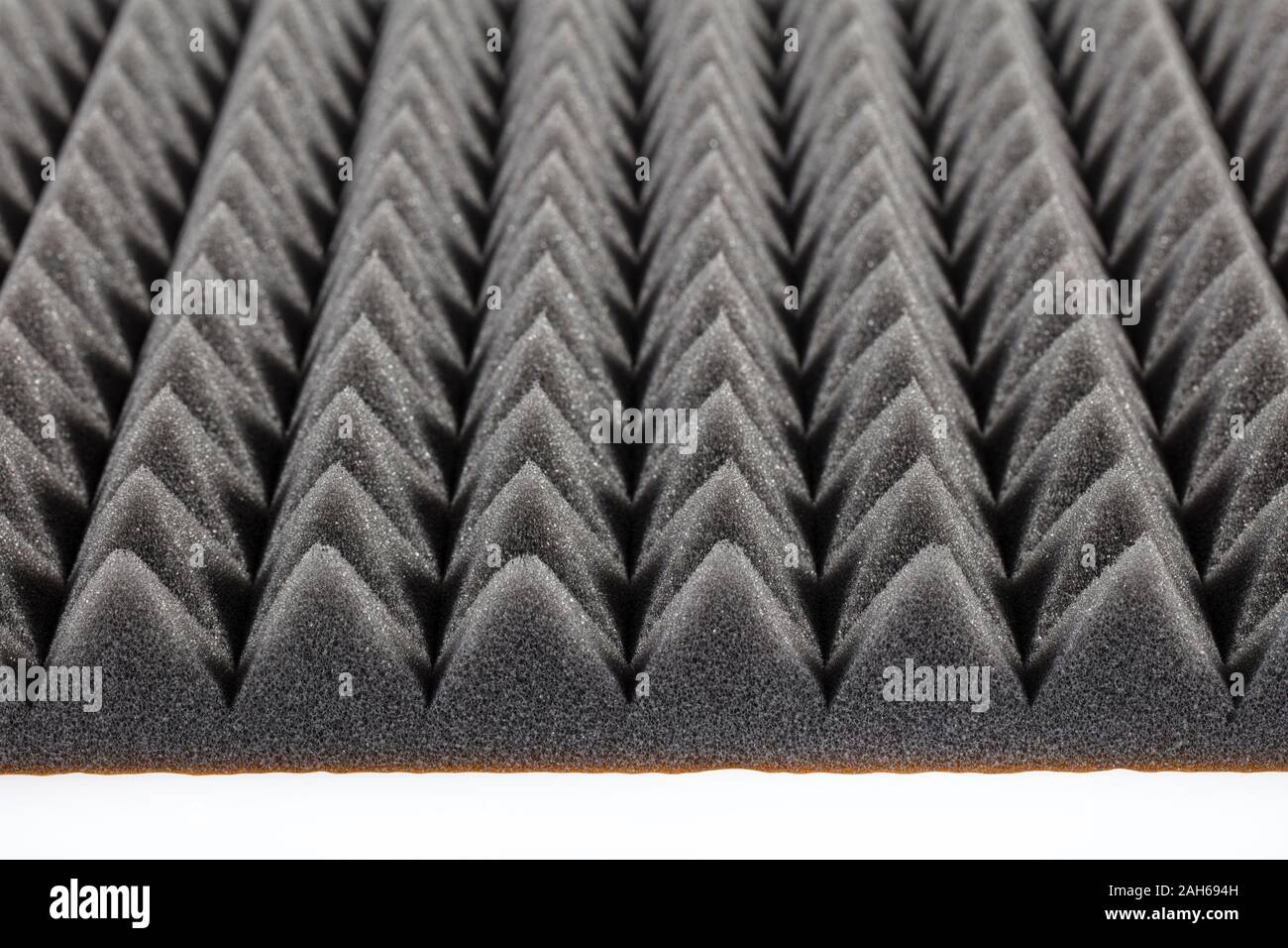 Acoustic sponge - Acoustic foam - fire retardant Pyramid Sponge. 15 ...