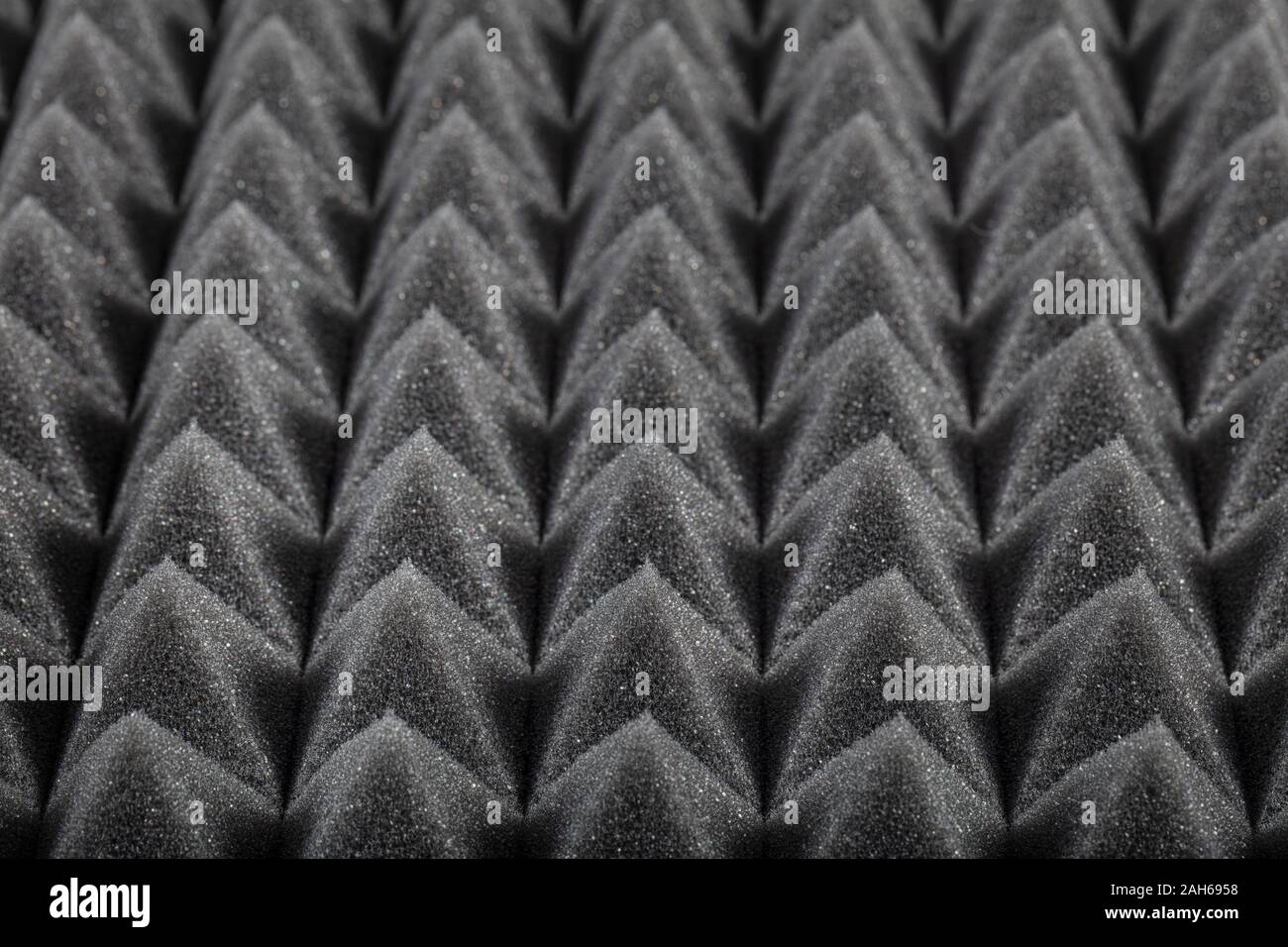 Acoustic sponge - Acoustic foam - fire retardant Pyramid Sponge. 15 ...