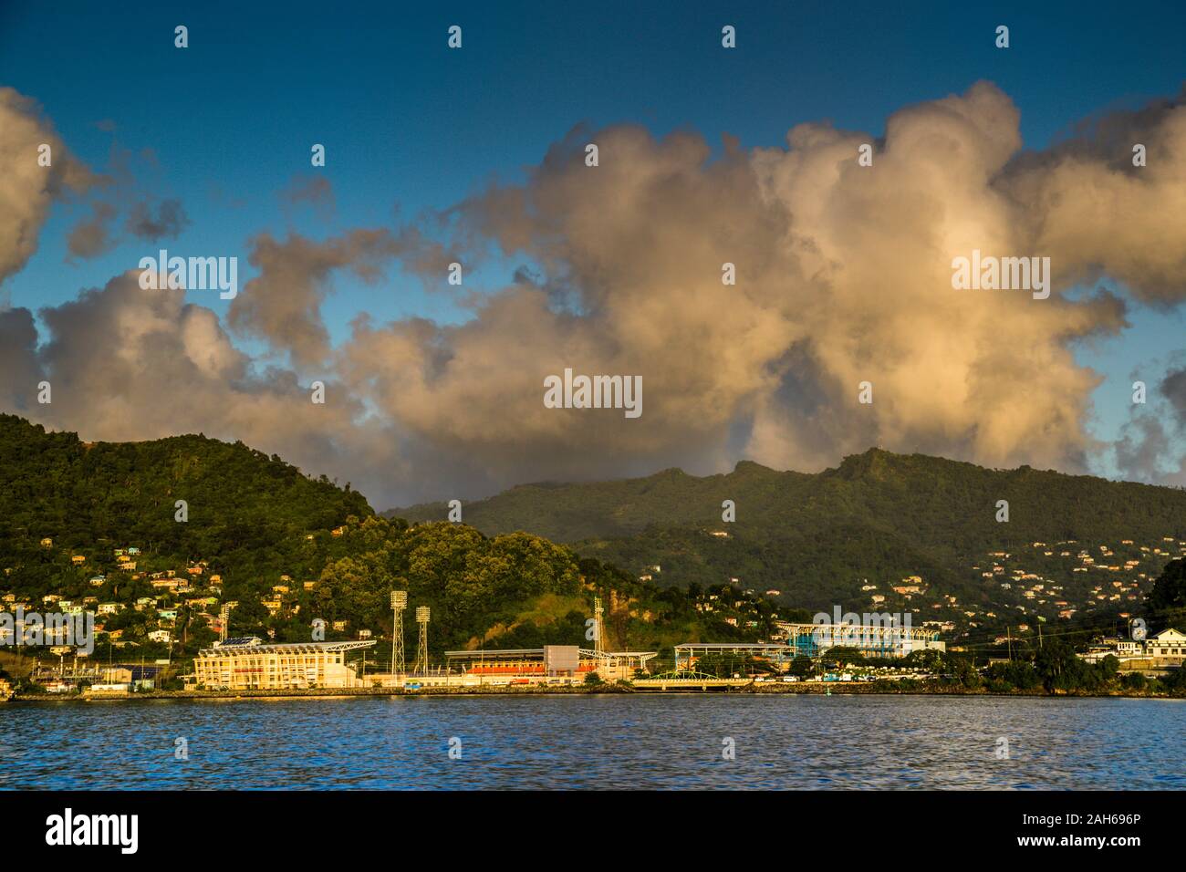 St. George’s, Capital of Grenada Stock Photo - Alamy